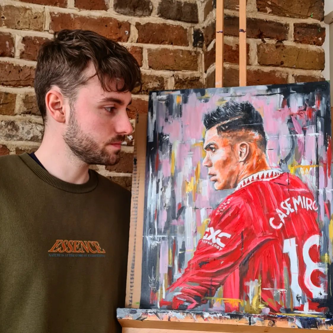 Casemiro ORIGINAL – Matty Richards Art